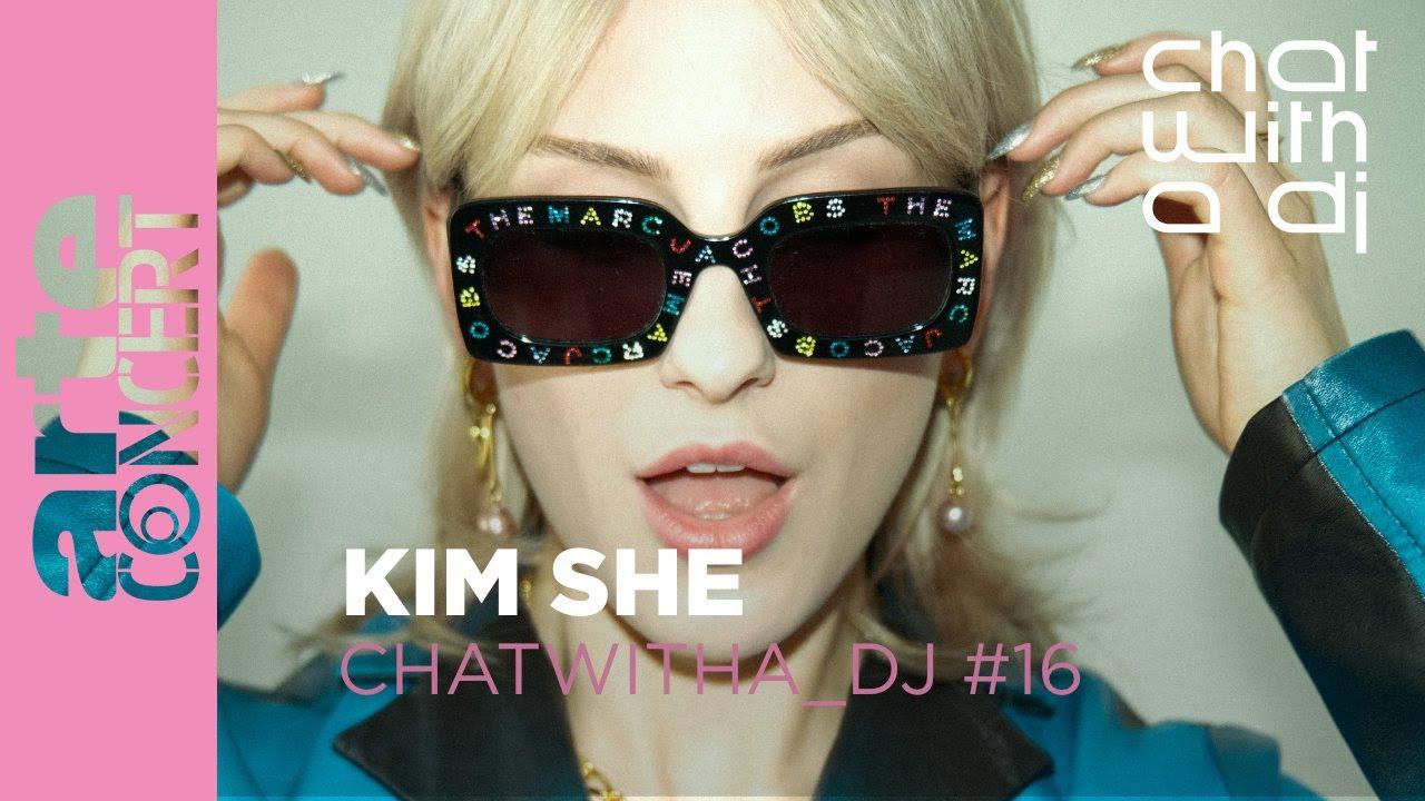 Kim She bei Chat with a DJ - ARTE Concert | Feedbot